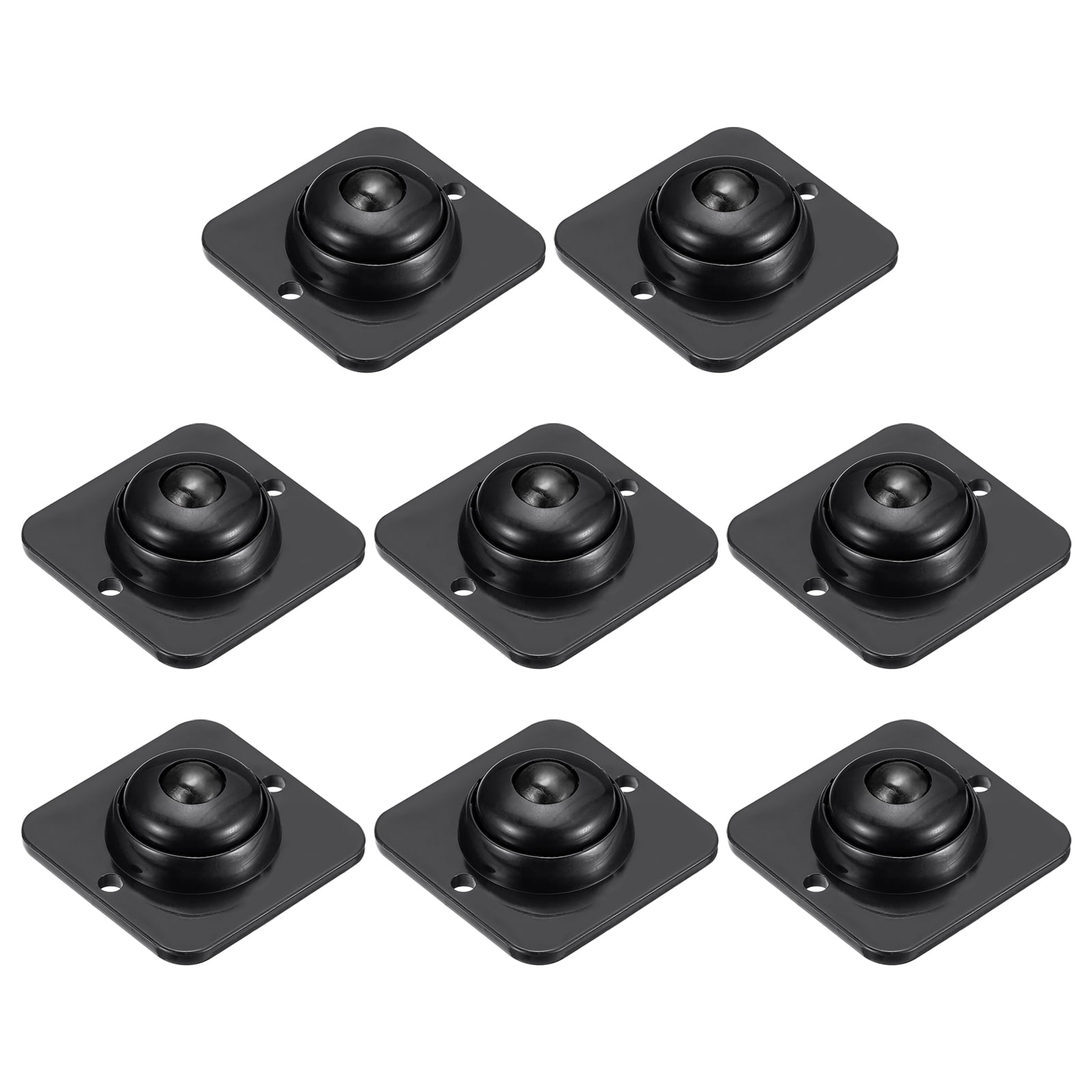 Small Adhesive Caster Wheels, Mini Swivel Universal Sticky Pulleys 360 ...