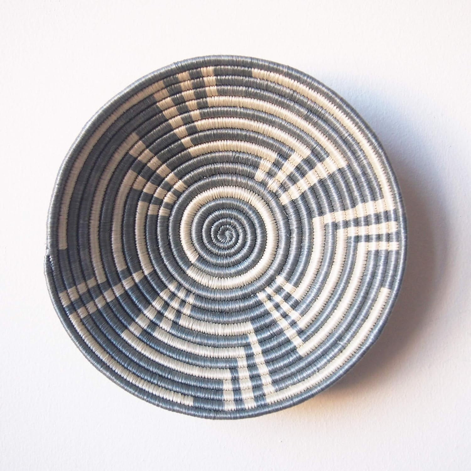 Small African Basket- Malindi/Rwanda Basket/Woven Bowl/Sisal ...