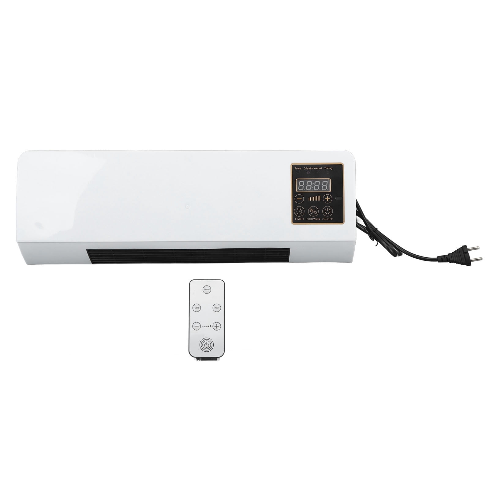 Small Air Conditioner Heater Portable Wall Mounted Air Conditioning Hot ...