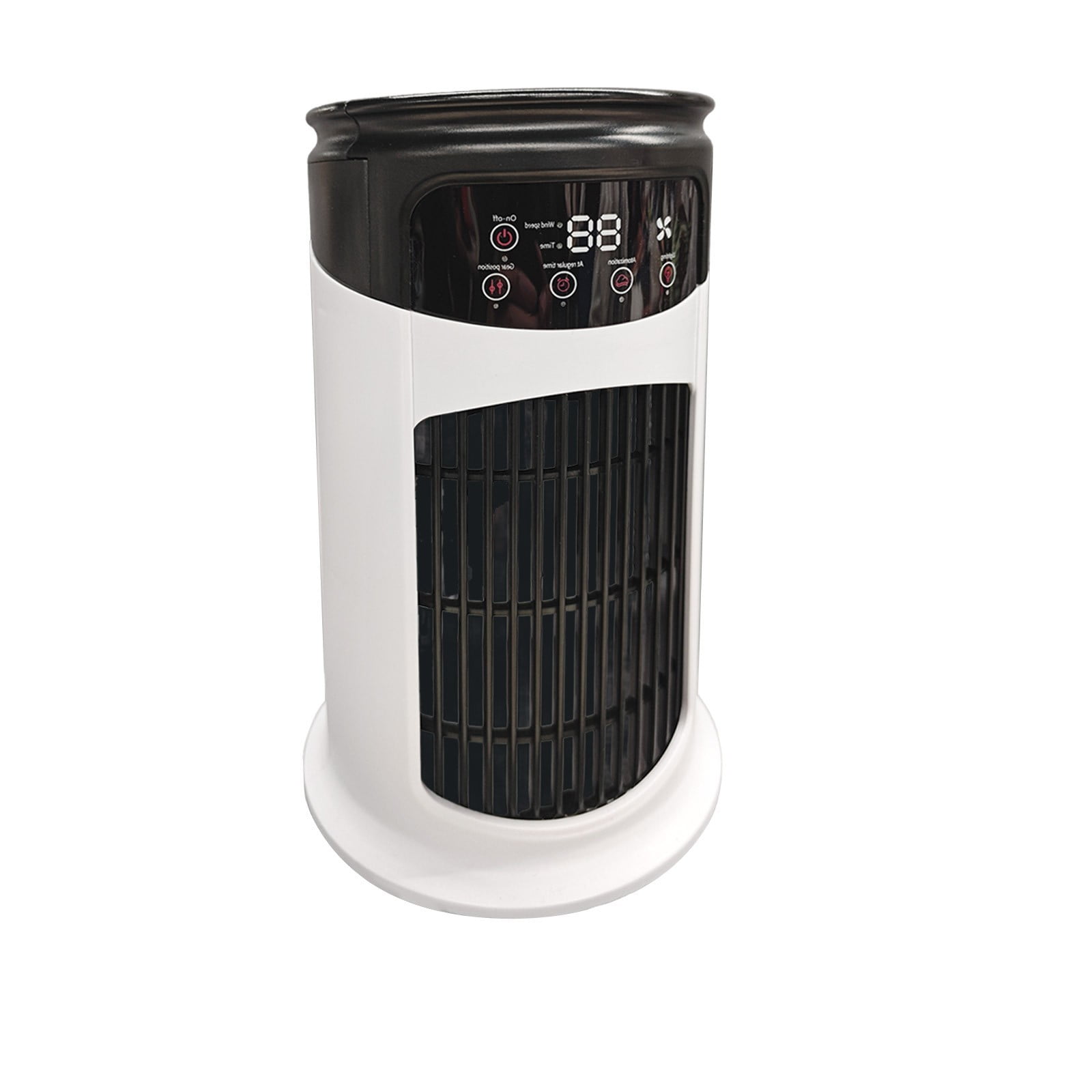 Small Air Conditioner Ice Fan Blow Cold Air USB Mini AC Portable Air ...