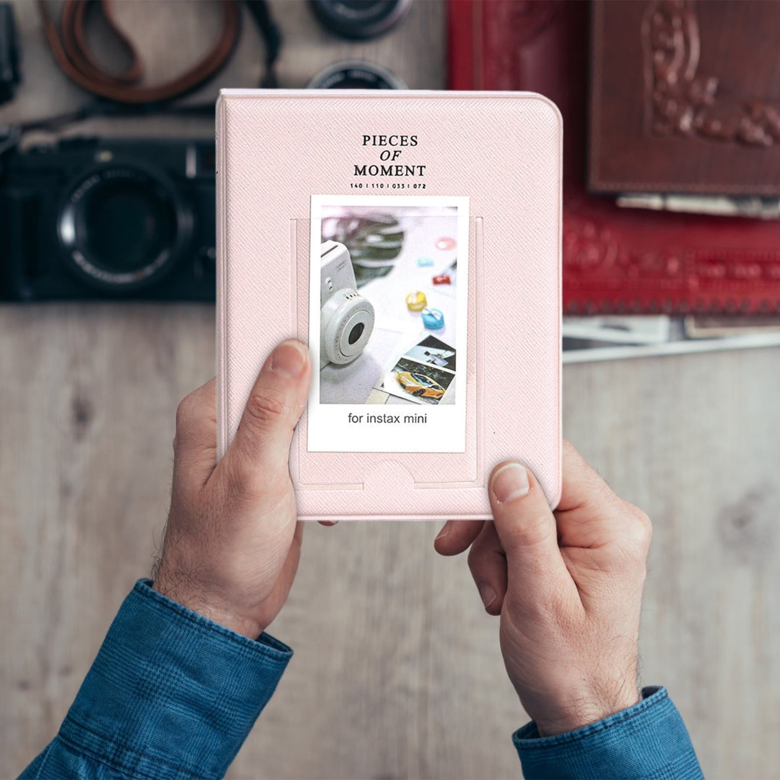 Small Album Powder,1 Small Photo Album,Small Album Mini Album 64 ...