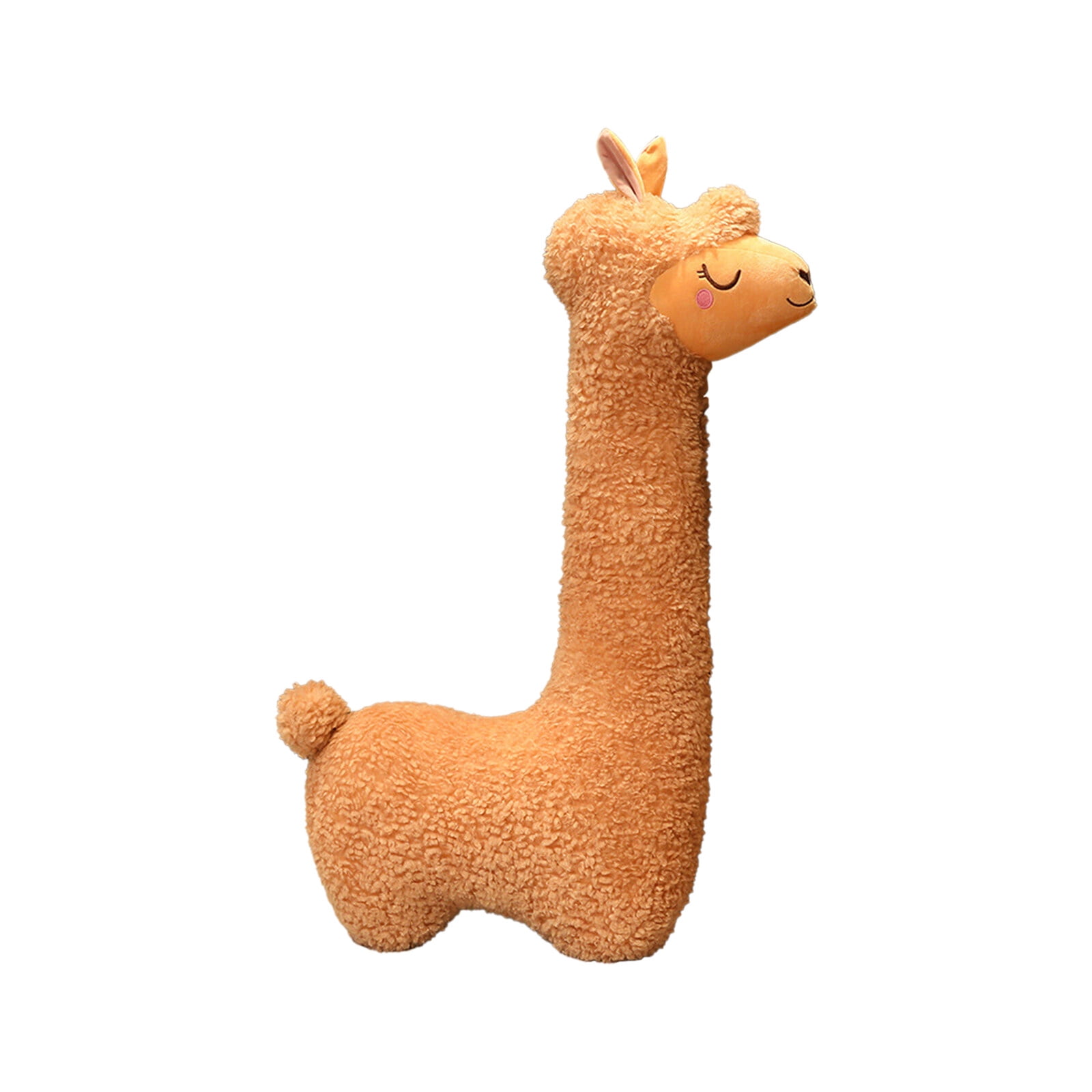 Small Alpaca Plush Doll for Children Stuffed Plush Toy Soft Model Doll ...