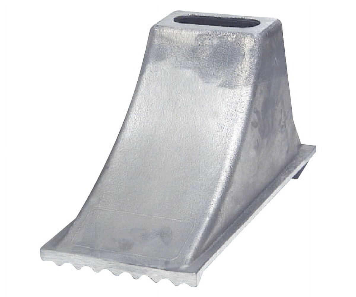 Small Aluminum Chock (7"H x 6"W x 12"D) - Walmart.com