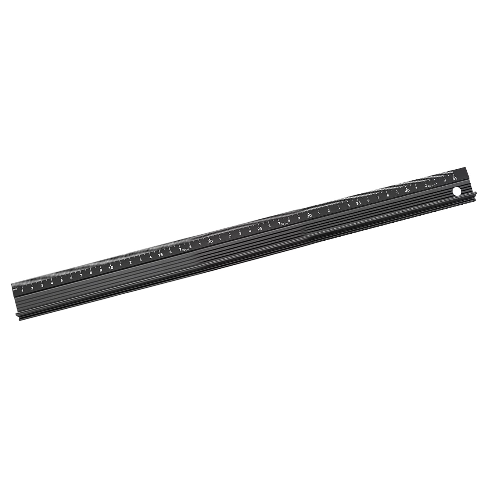 Small Aluminum Multiple Tool Ruler Protective Straight Ruler Convenient ...