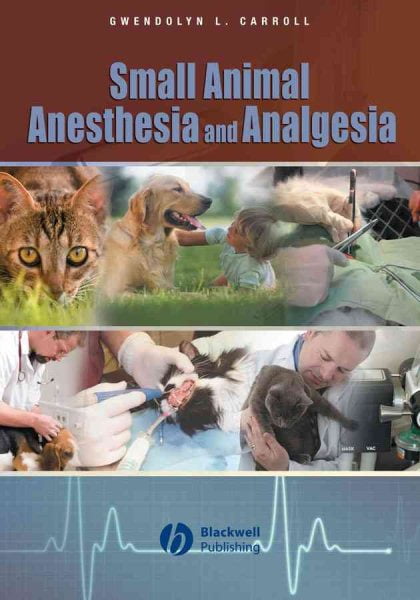 Pre-Owned Small Animal Anesthesia and Analgesia Paperback - Walmart.com