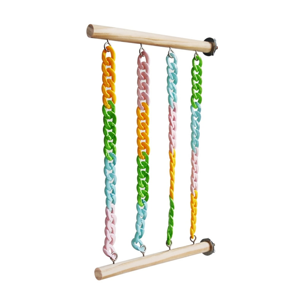 Small Animal Cage Climbing Toy Hanging Swing For Reptiles And Sugar ...