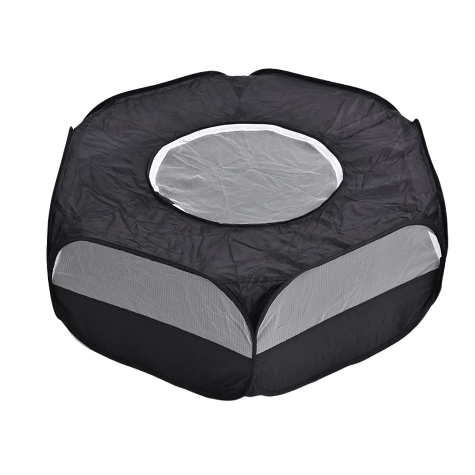 Small Animal Cage Tent , Foldable Outdoor Indoor Exercise Fence, Mesh ...