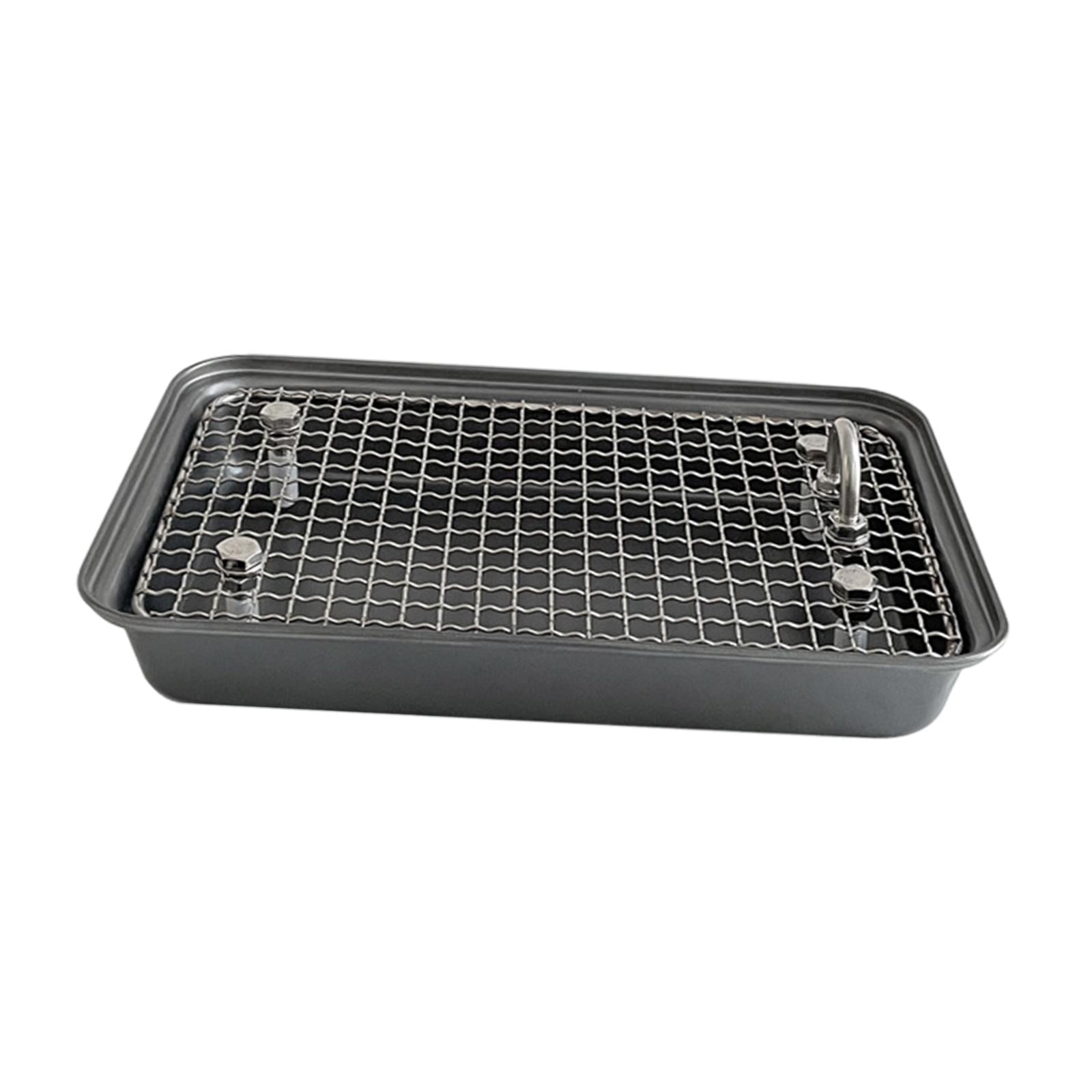 Small Animal Cage Toilet Rabbit Litter Toilet Easy to Clean with Grid ...