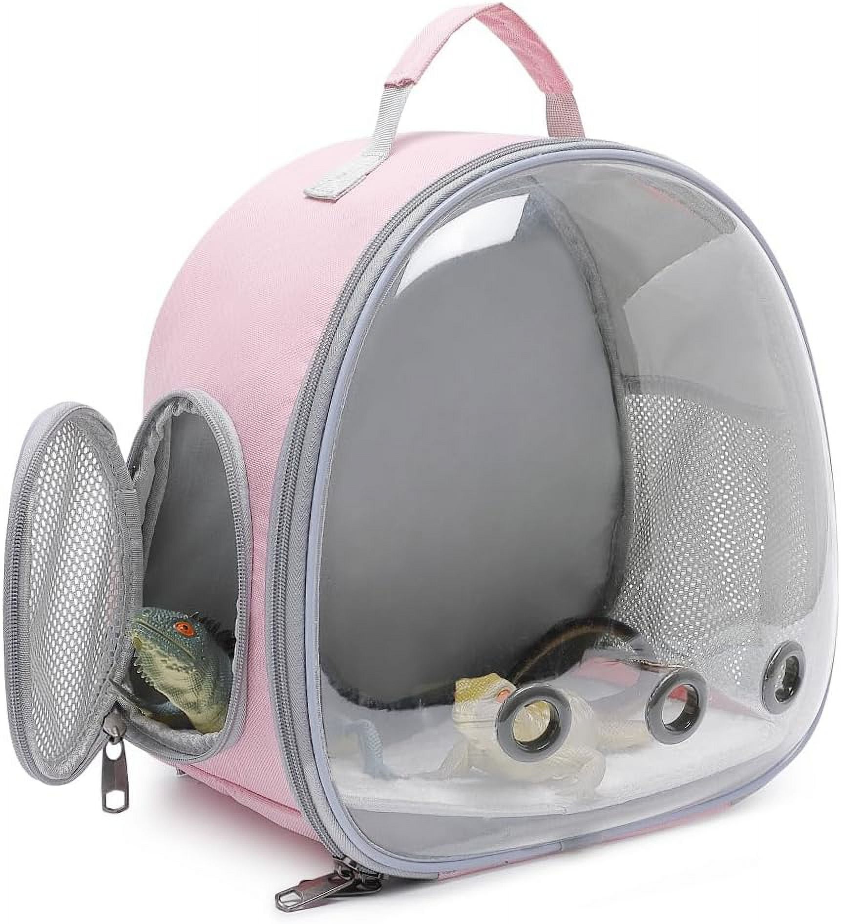 Small Animal Carrier Backpack Space Capsule Bubble Window Carrier ...