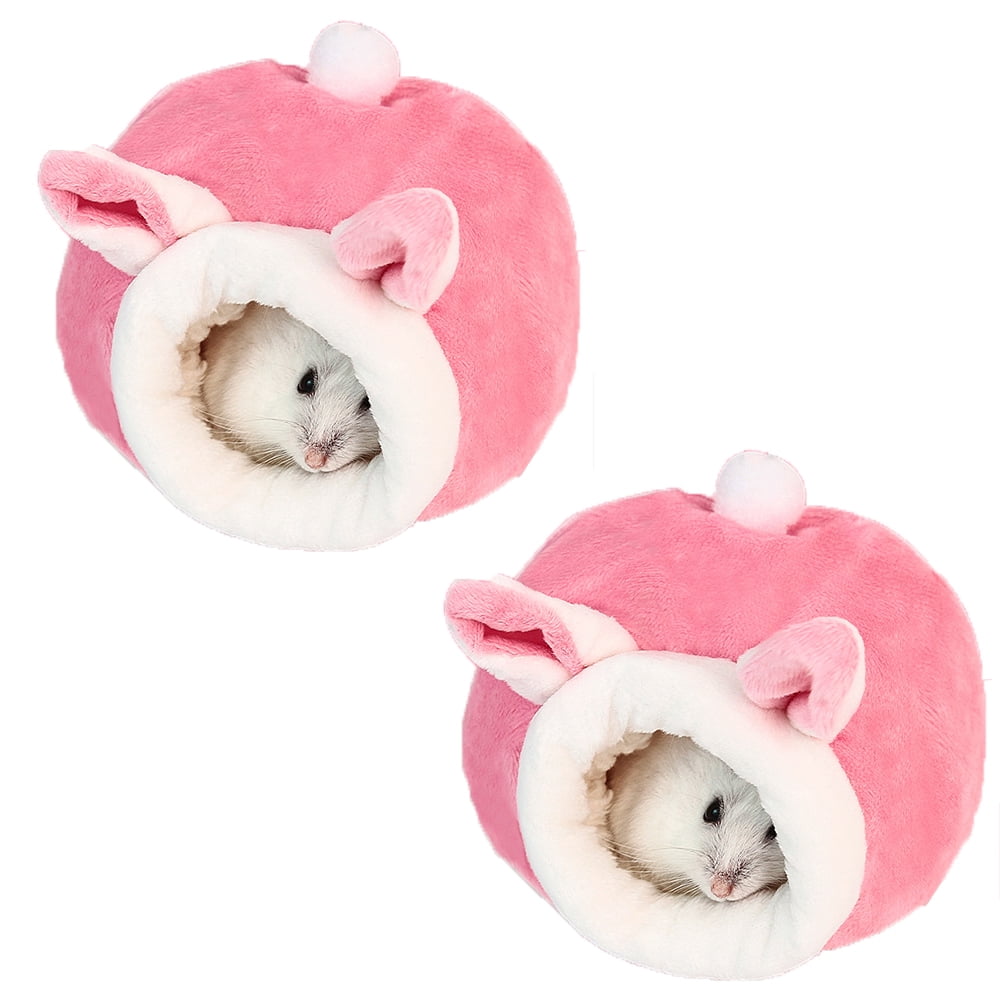 Small Animal Cave Bed Small Animals Warm Cave Bed Cozy Cage Hideout ...