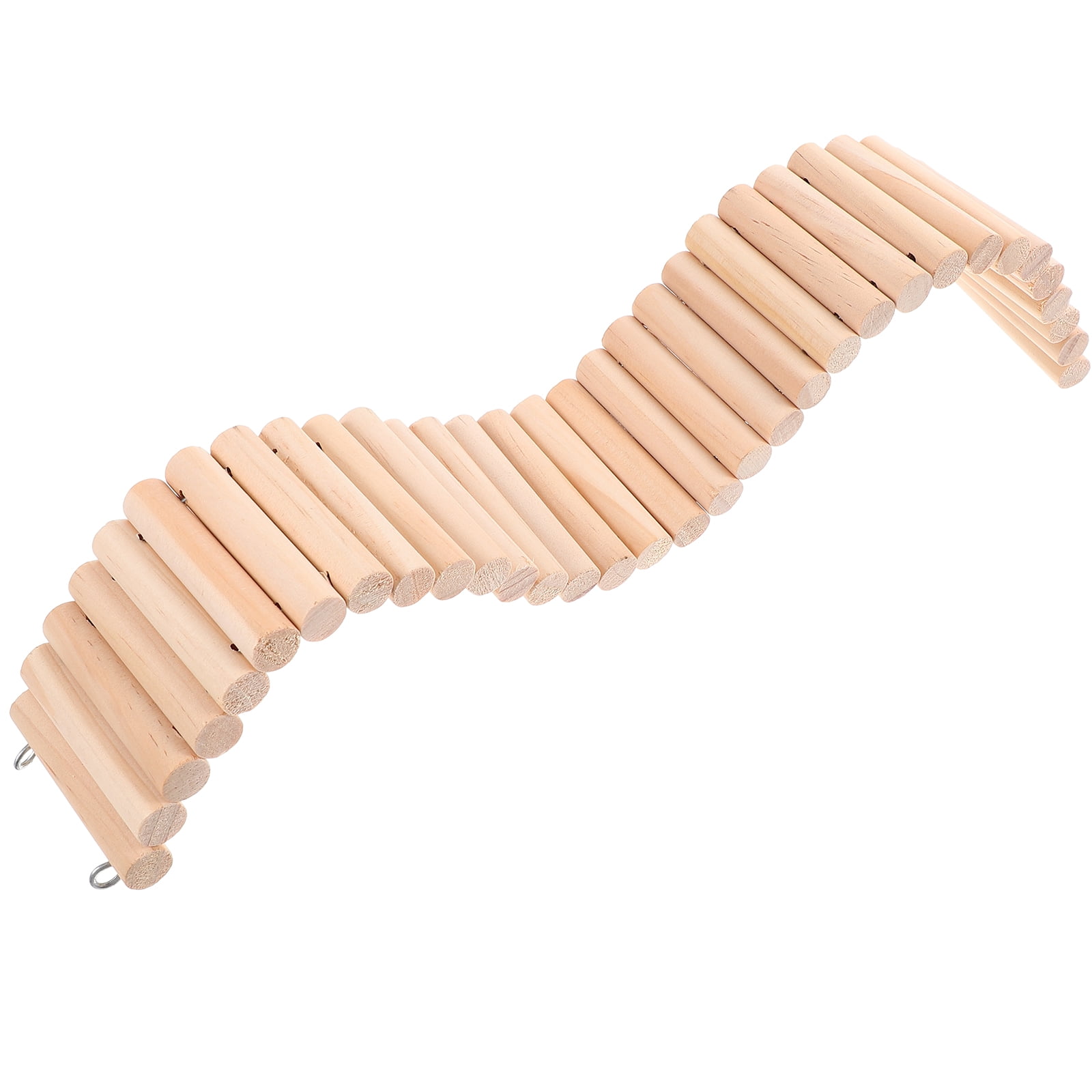 Small Animal Climb Platform Rat Rodents Hideout Ladders Wooden Toys ...