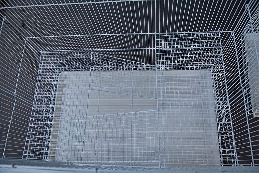 Small Animal Critters Easy Foldable Chew Free Cage Tight Bar Spacing ...