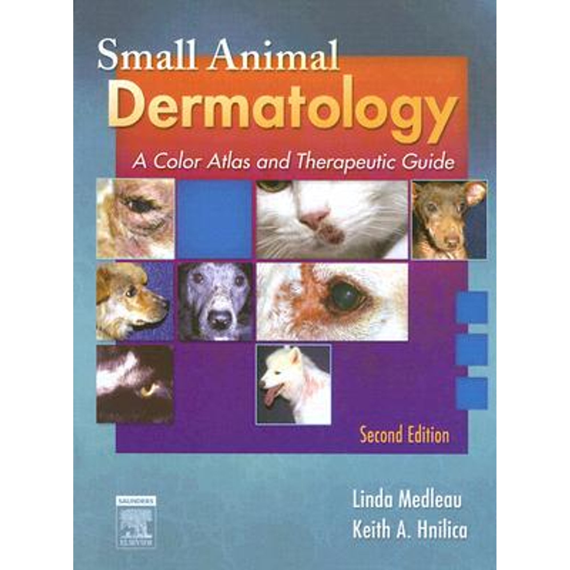 Small Animal Dermatology: A Color Atlas and Therapeutic Guide ...