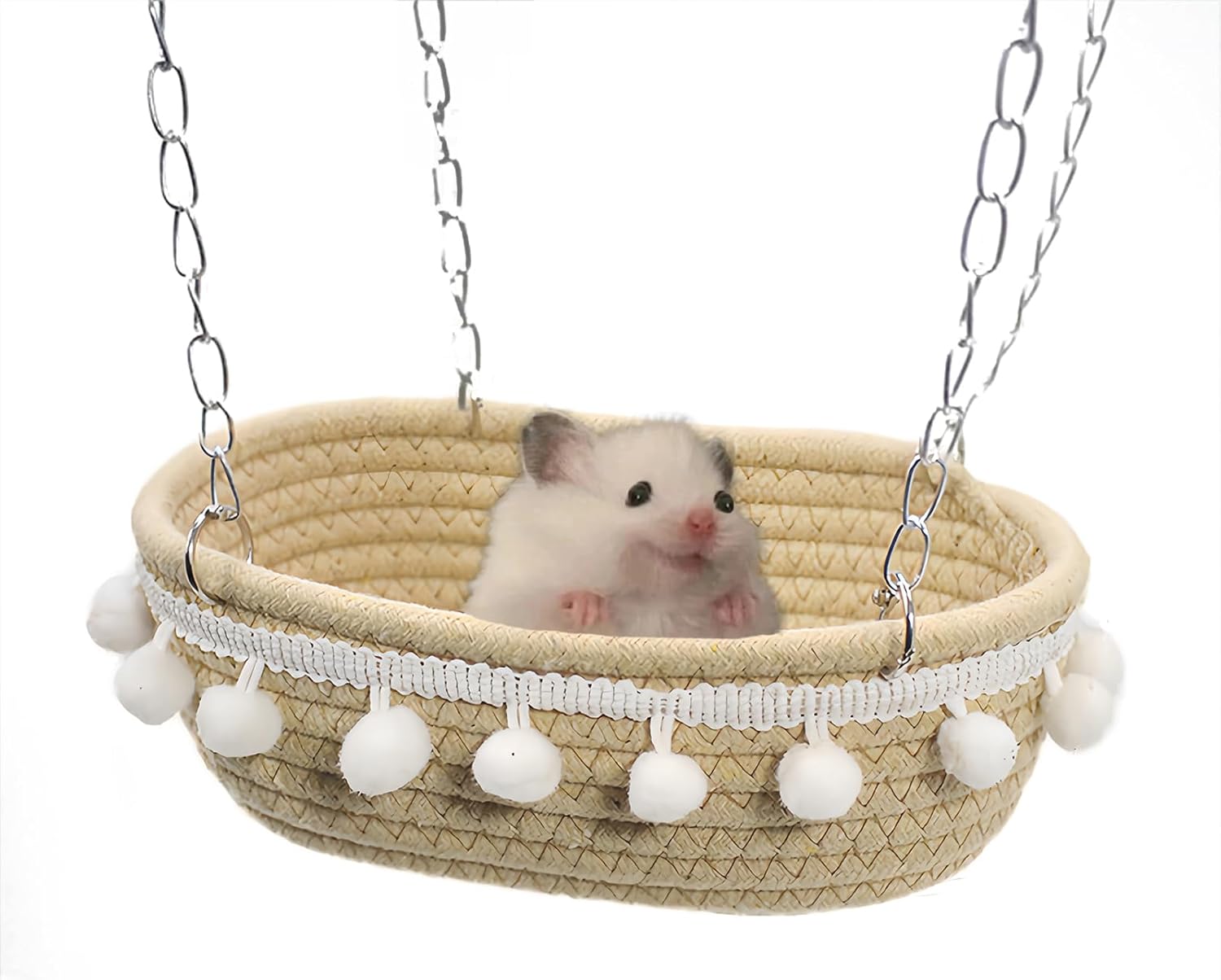 Small Animal Hammock, Hanging Hammock, Soft Bed Hideout for Guinea Pig ...