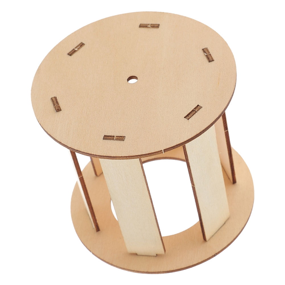 Small Animal Hay Feeder Wooden Rabbit Hay Holder Bunny Food Dispenser ...