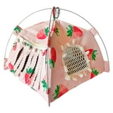 Small Animal Nest Portable Bed Tent Forest Hidey Curtain Habitat ...