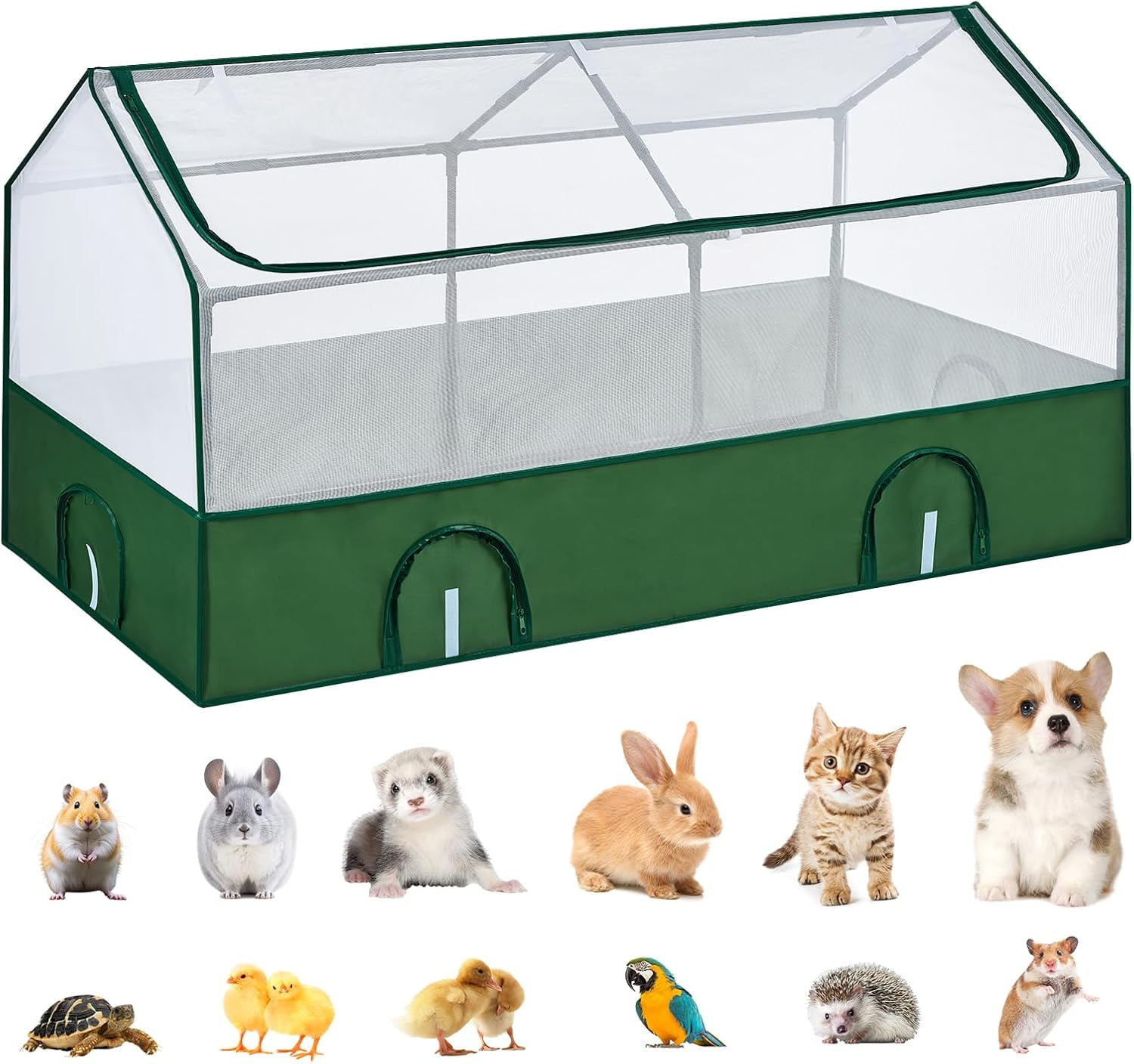 Small Animal Playpen, Guinea Pig Cages, Rabbit Playpen, puppy play pen ...