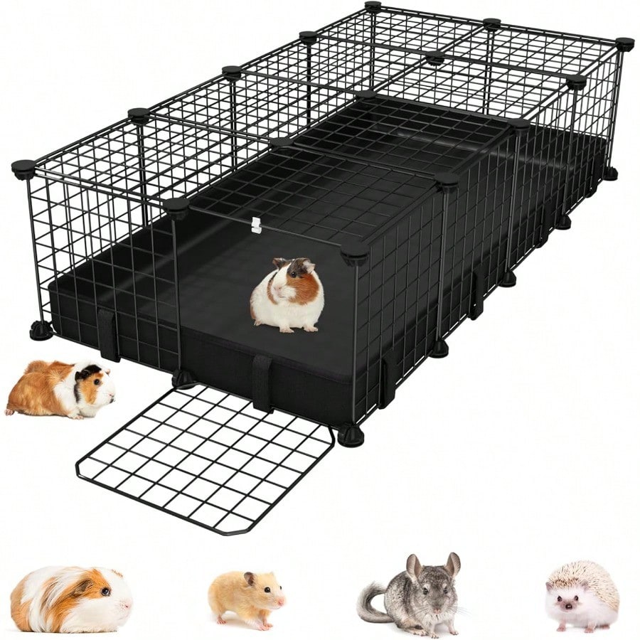 Small Animal Playpen with Waterproof MatGuinea Pig Cages 4824.612.2CC ...