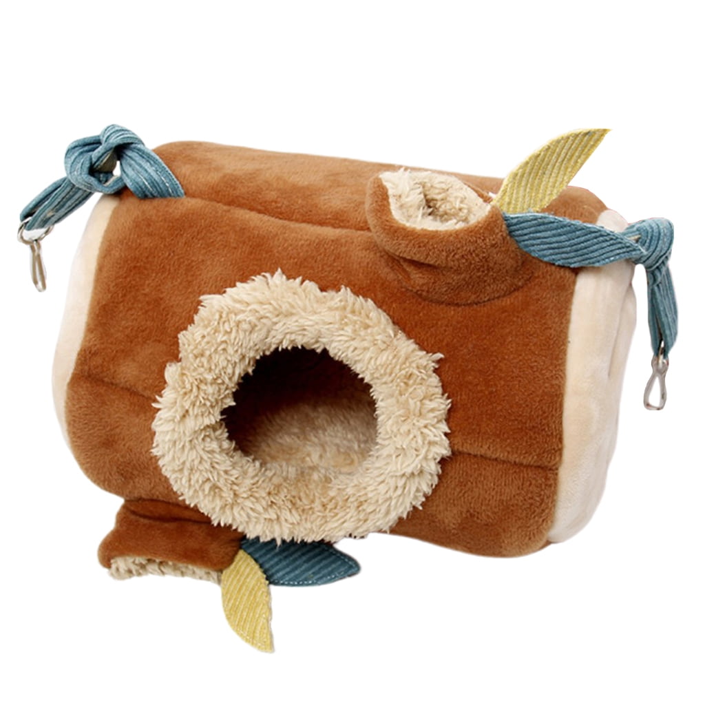 Small Animal Sleep Hanging Pet House Cage Hammock Cave Hut Winter Warm ...