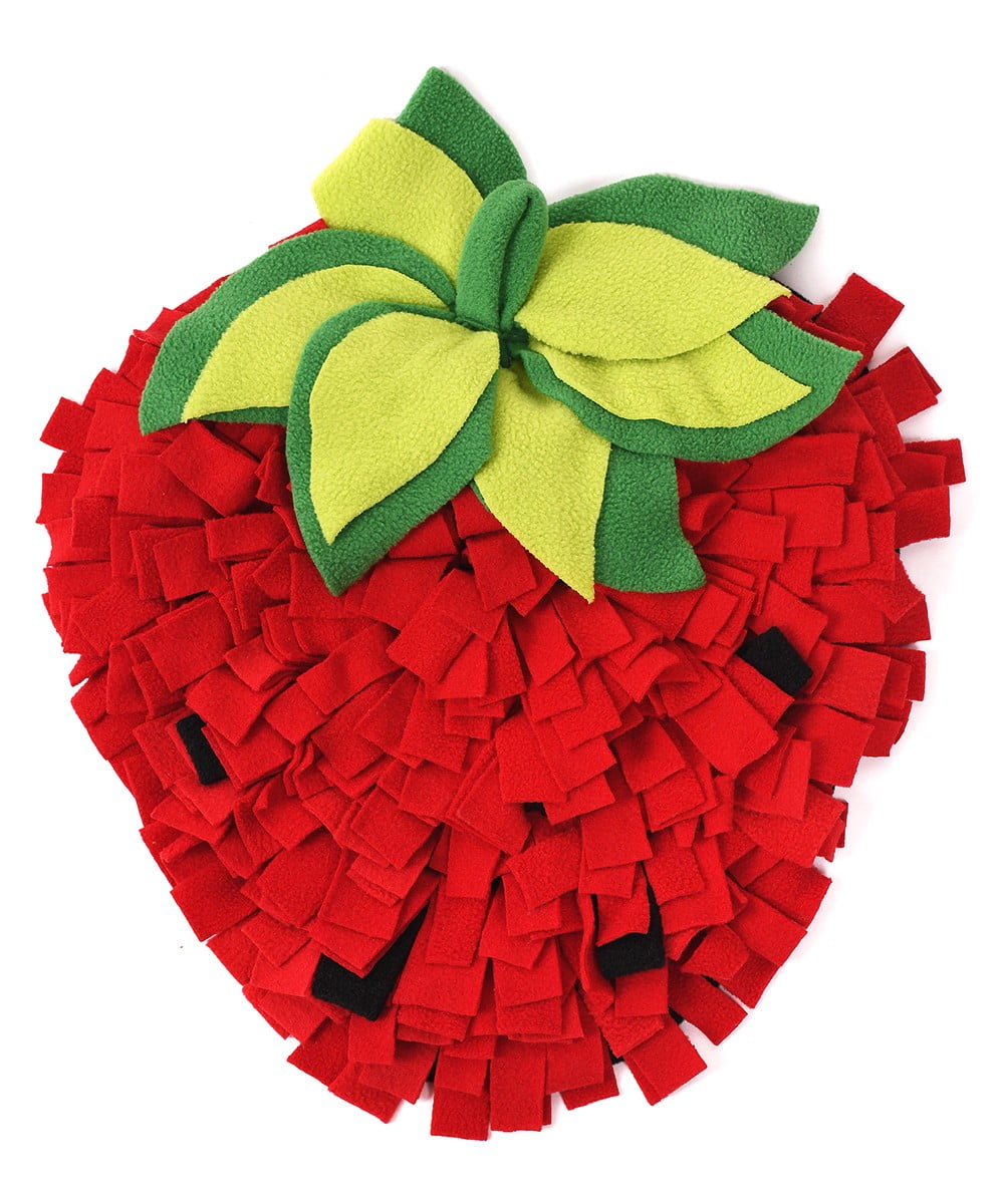 Small Animal Snuffle Mat Fleece Foraging Mats Interactive Feeding Toy ...