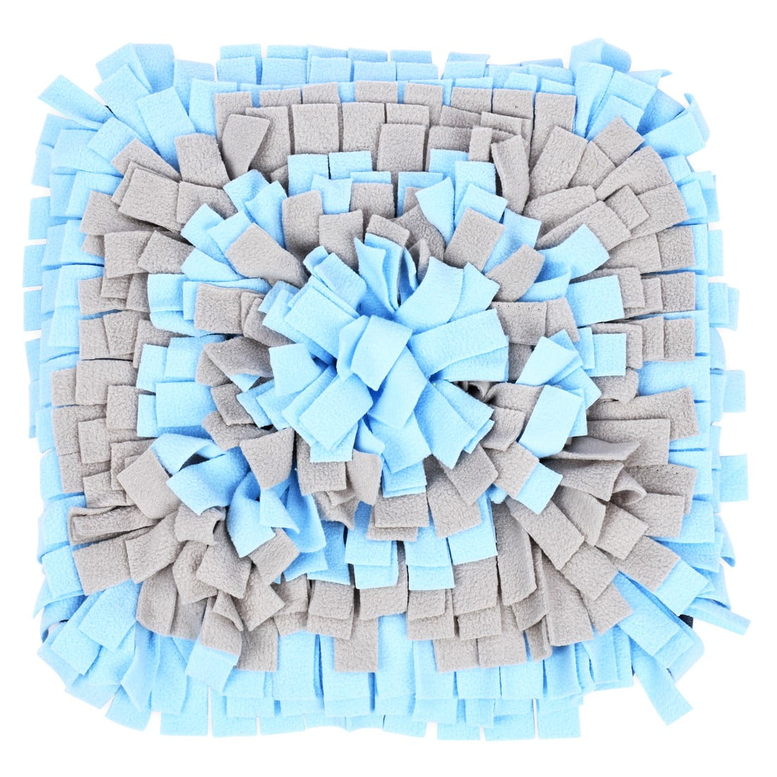 Small Animal Snuffle Mat Fleece Foraging Mats Interactive Feeding Toy ...