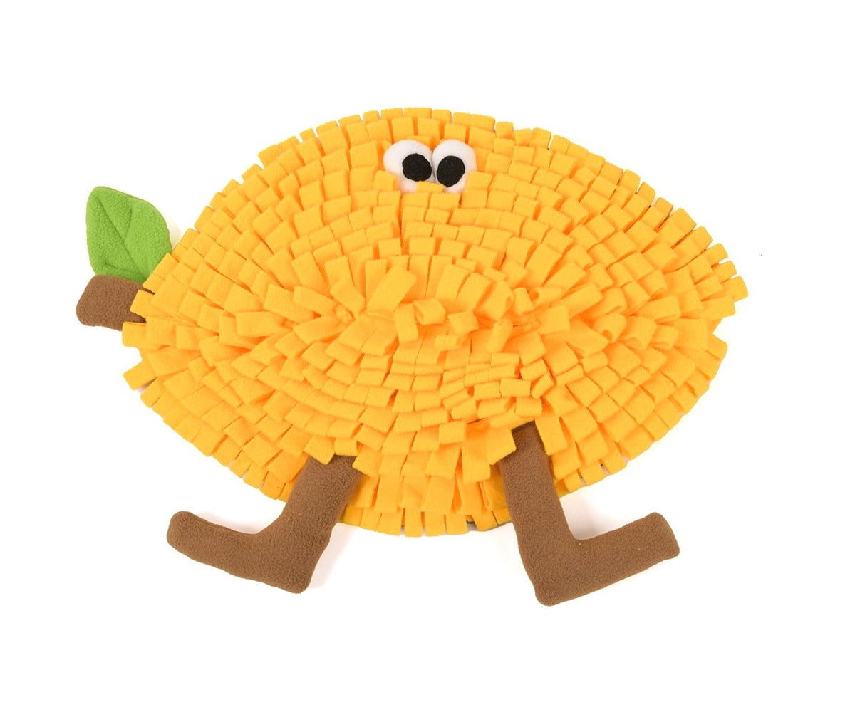 Small Animal Snuffle Mat Fleece Foraging Mats Interactive Feeding Toy ...