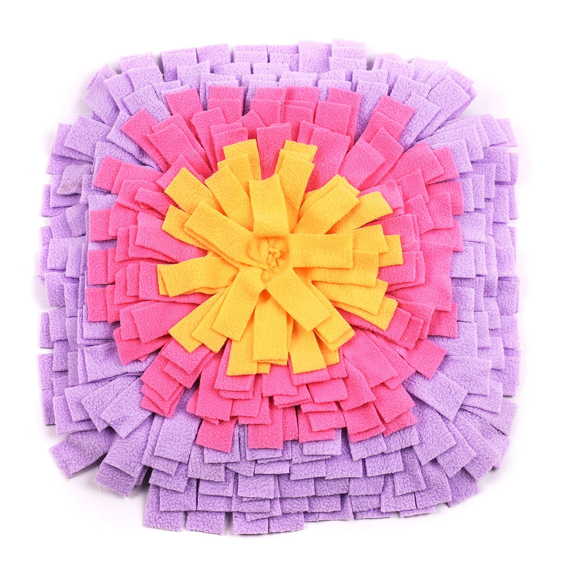 Small Animal Snuffle Mat Fleece Foraging Mats Interactive Feeding Toy ...