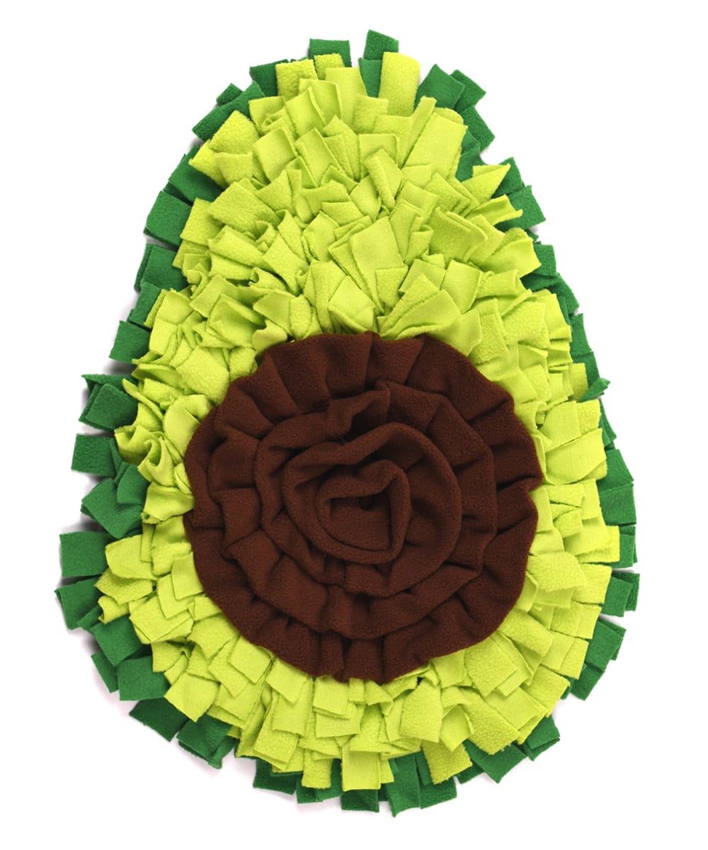 Small Animal Snuffle Mat Fleece Foraging Mats Interactive Feeding Toy ...