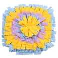 Small Animal Snuffle Mat Fleece Foraging Mats Interactive Feeding Toy ...
