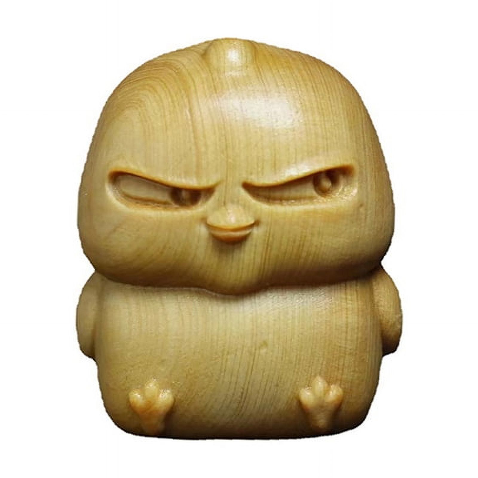 Small Animal Statues Wooden Hand Carved Arborvitae Wood Cute Mini ...