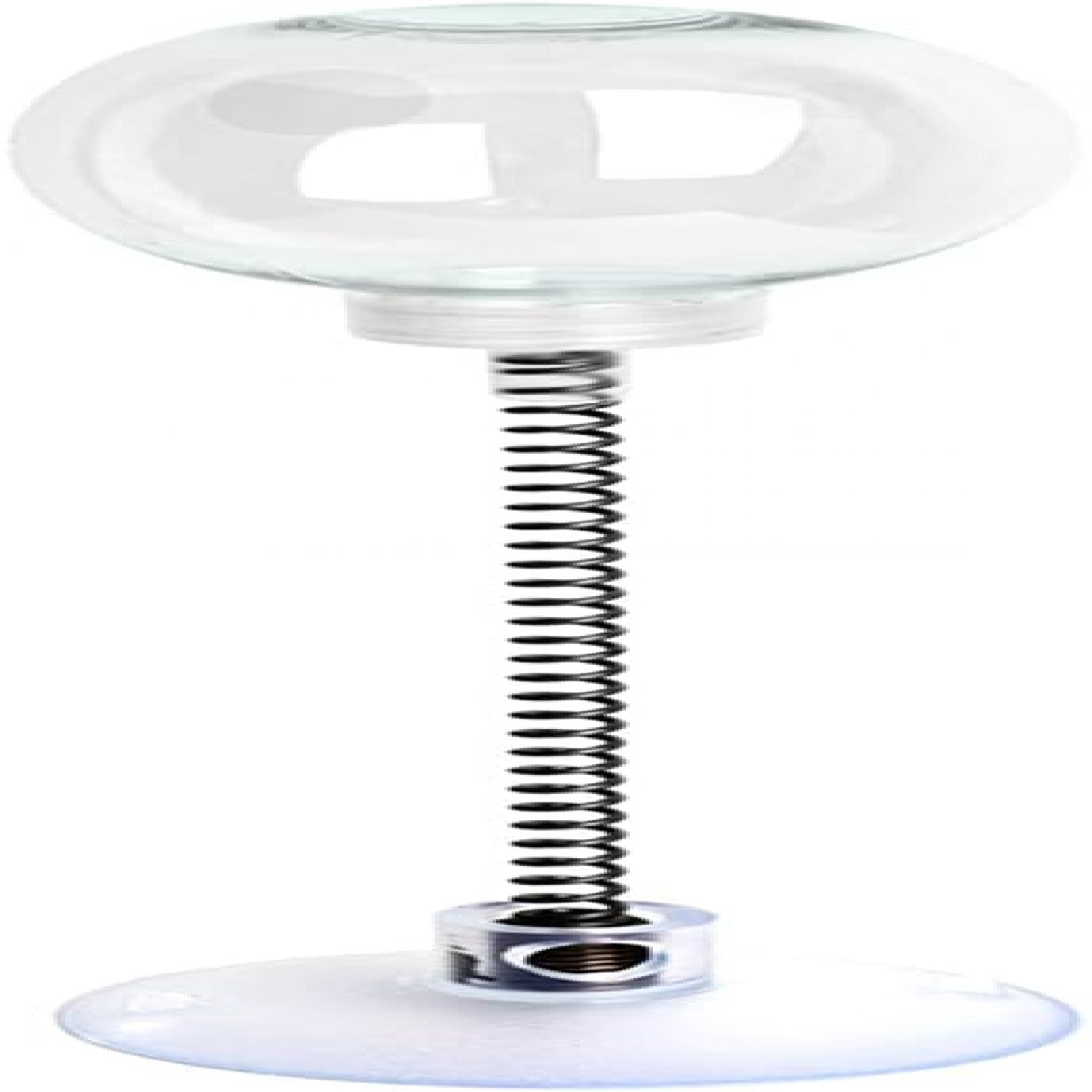 Small Animal Toys-Suction Cup Spring Food Leak Ball-Transparent Color ...
