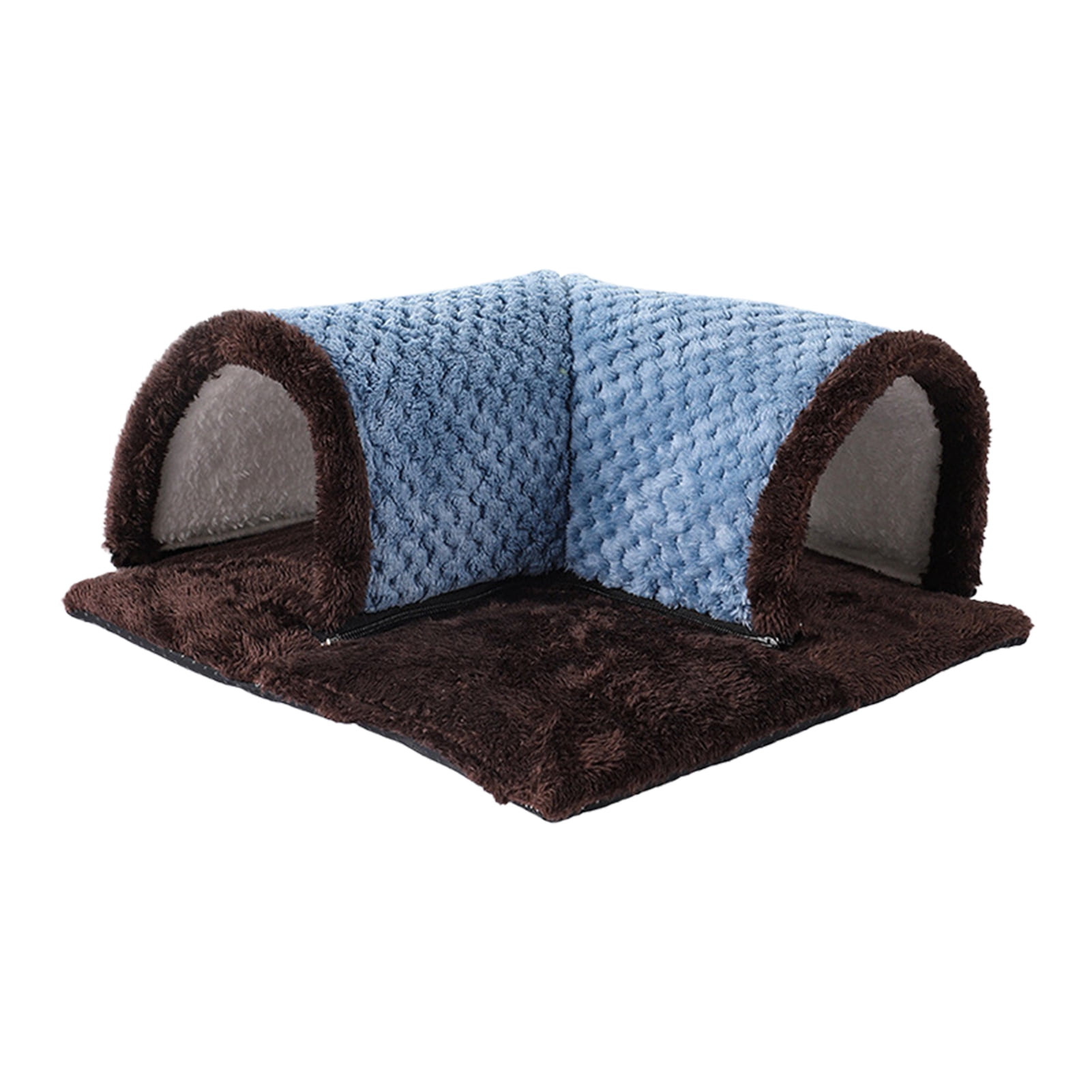 Small Animal Tube，Hamster Bunny Tunnel Bed，Washable Small Animal ...