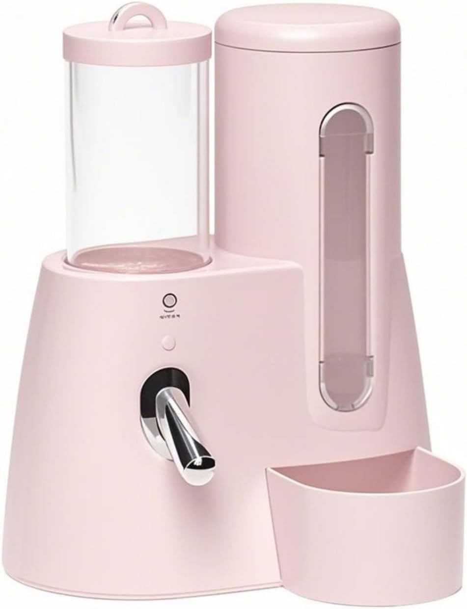 Small Animal Water Dispenser with Integrated Feeder 2 in 1 Durability ...