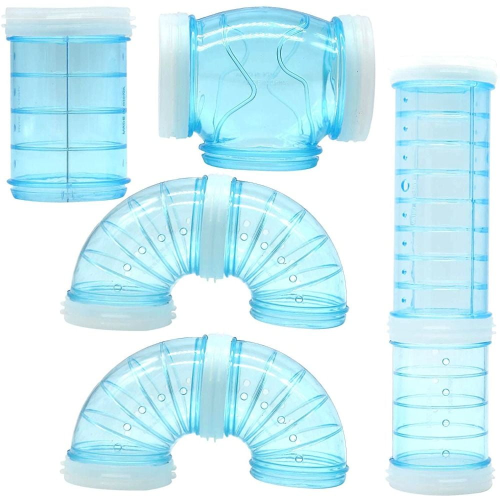 Small Animals Ferret Creative DIY Playing Transparent Connection Tunnel ...