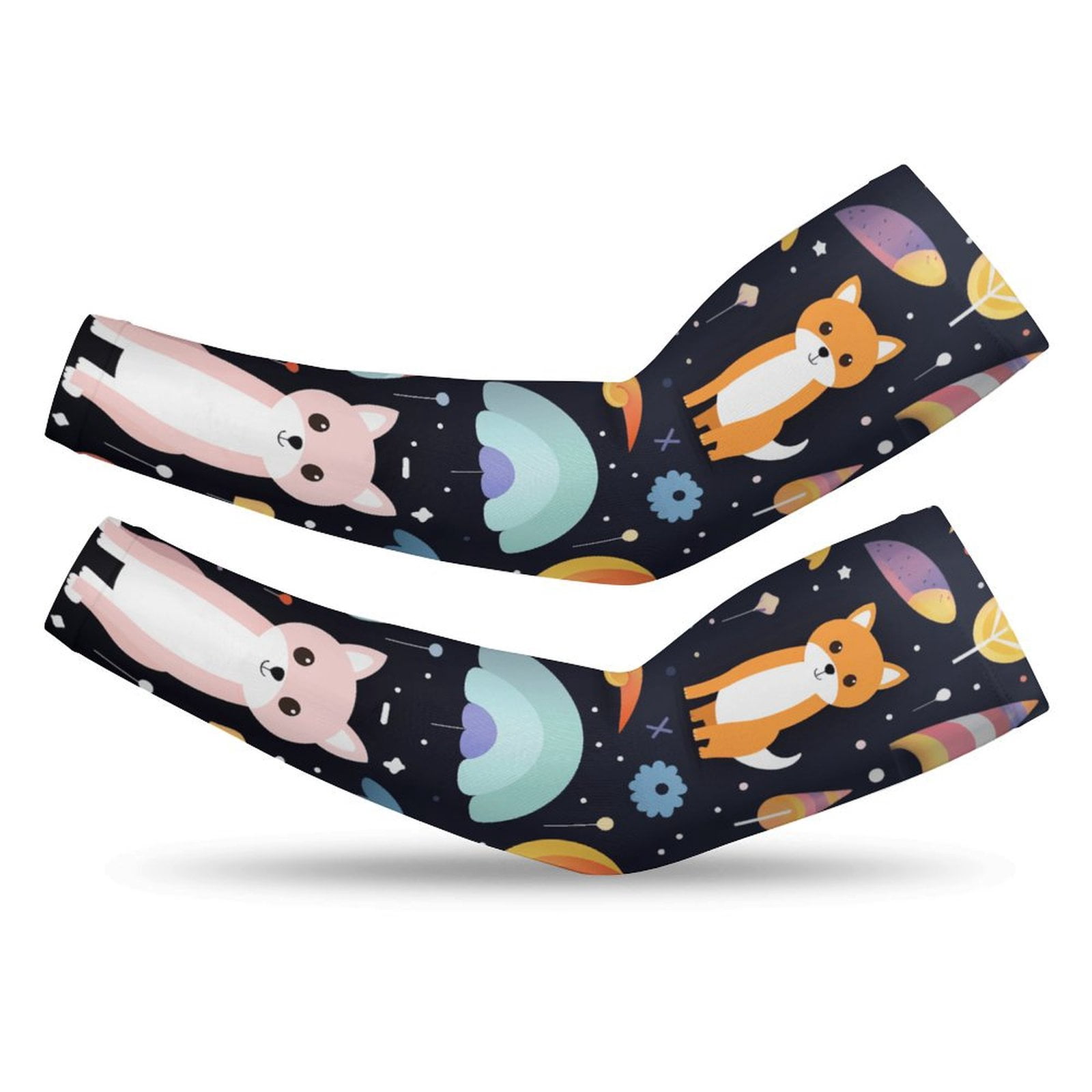 Small Animals Gardening Sleeves Farm Sun Protection Arm Cooling Sleeves ...