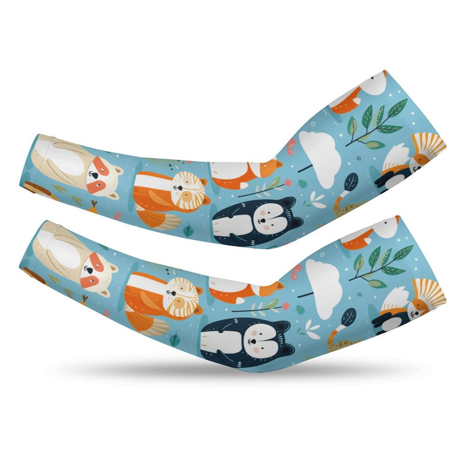 Small Animals Gardening Sleeves Farm Sun Protection Arm Cooling Sleeves ...