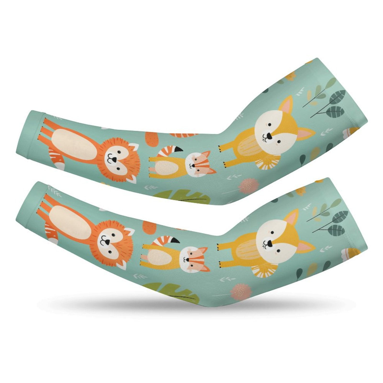 Small Animals Gardening Sleeves Farm Sun Protection Arm Cooling Sleeves ...