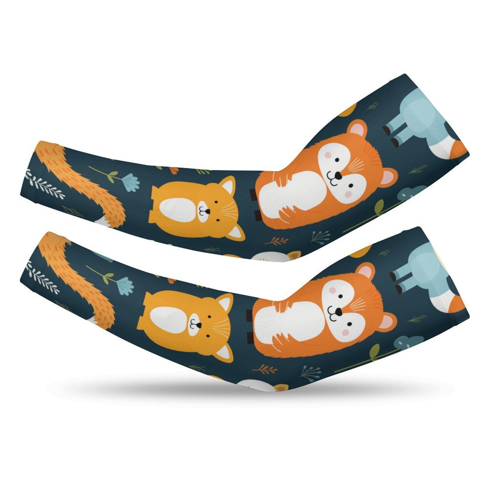 Small Animals Gardening Sleeves Farm Sun Protection Arm Cooling Sleeves ...