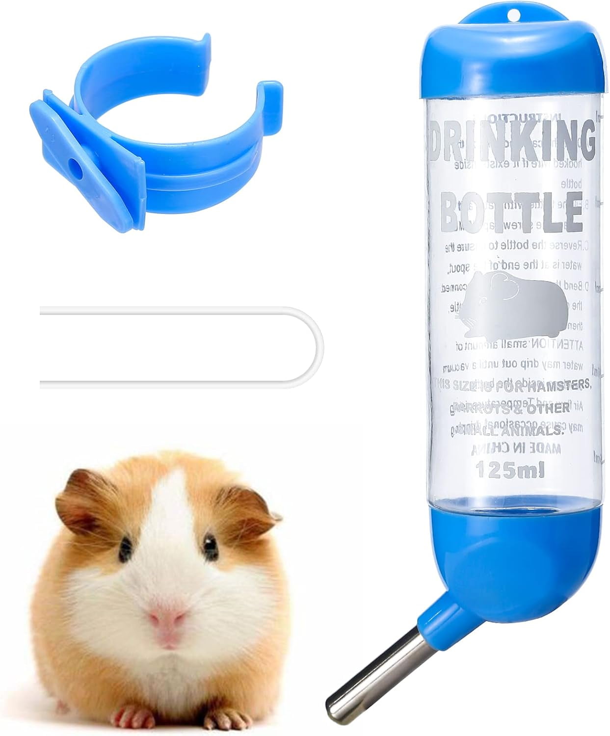 Small Animals Water Bottle, Bunny Water Bottle, Hamster Water Bottle ...