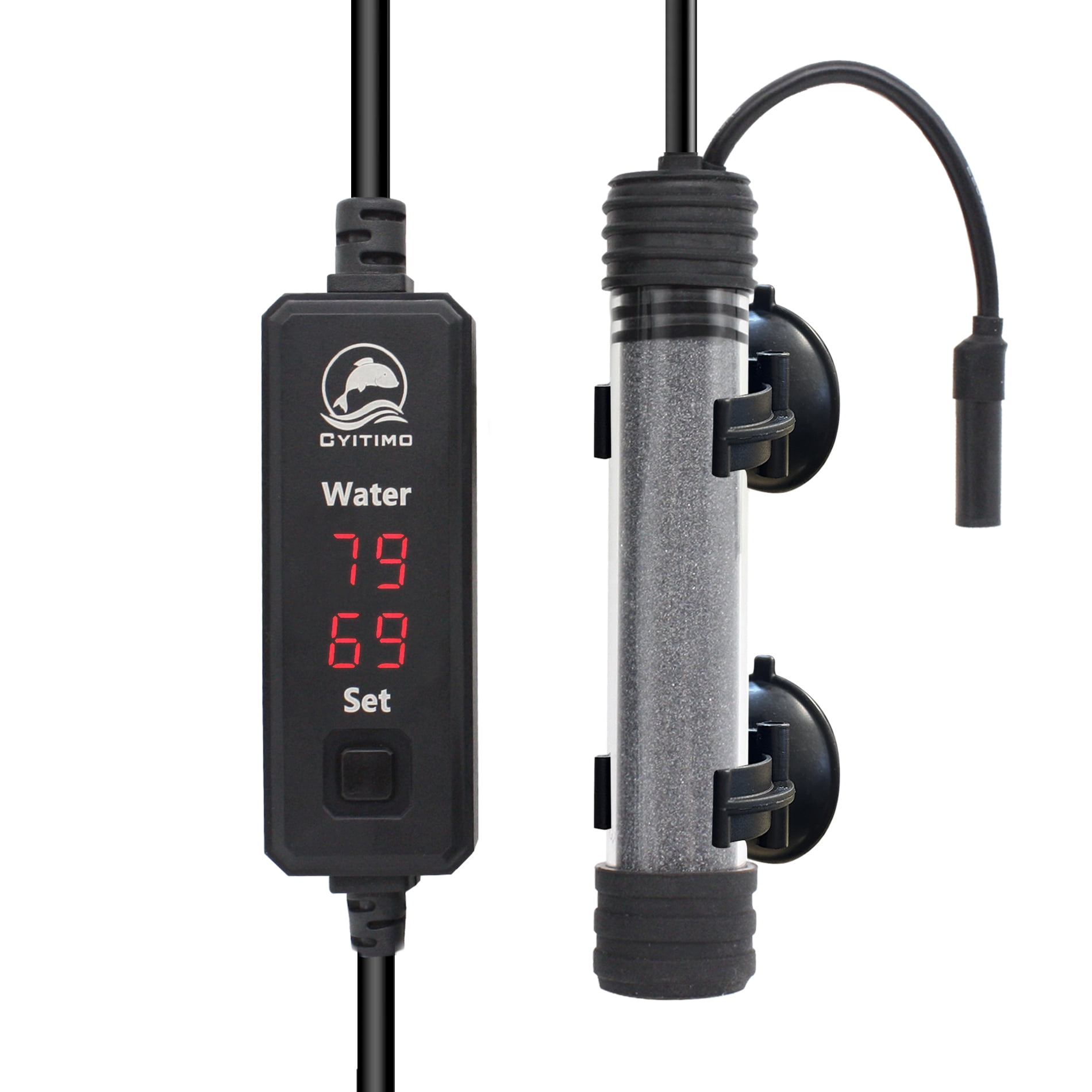 Small Aquarium Heater 150W,Fish Tank Heater for 15-30 Gallon,Suitable ...