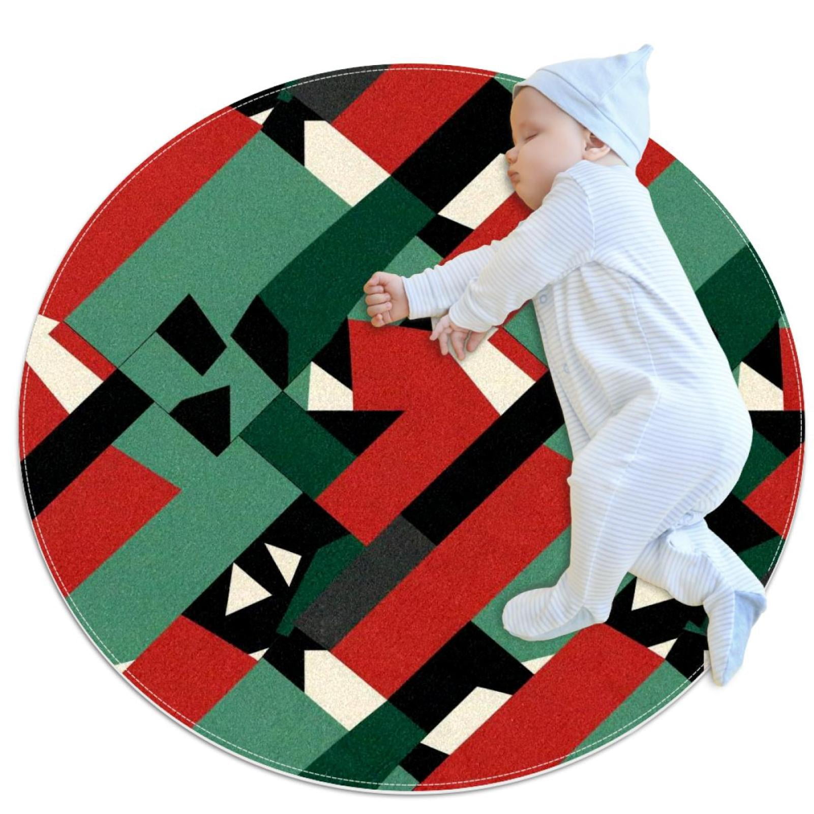 Small Area Rugs Bathroom Rugs Palestine Flag Color Pattern Non-Slip ...