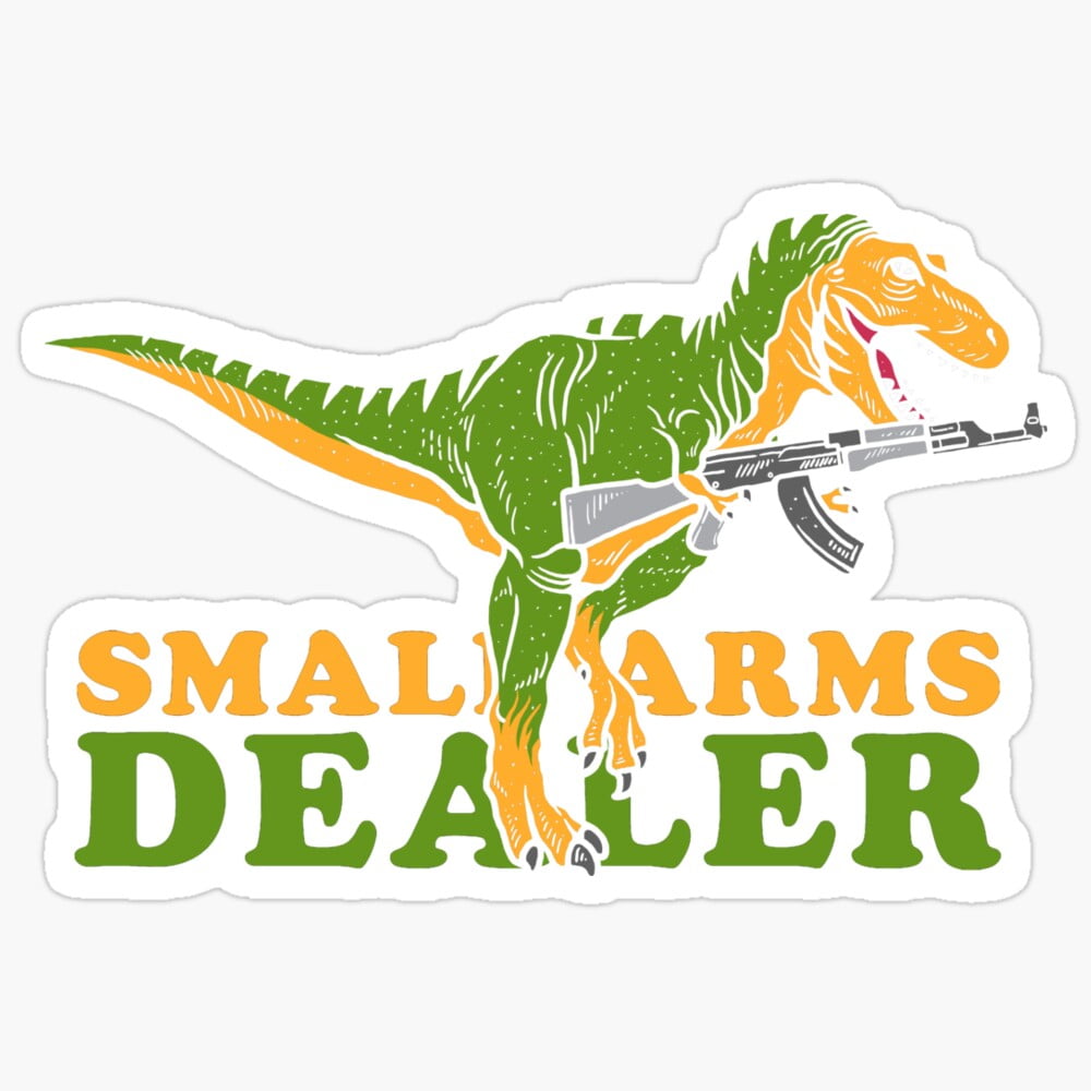 Small Arms Dealer Sticker Phone Decal Water Bottle Stickers Car Decals ...