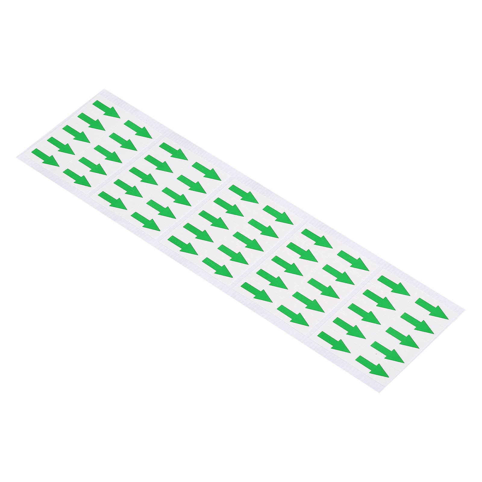 Small Arrow Sticker Label 0.8x0.4", Adhesive Color Coding Sign Decal ...