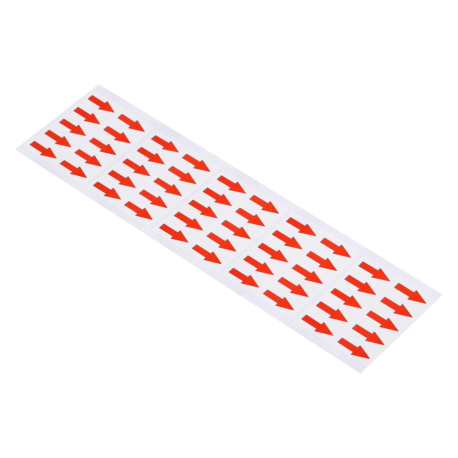 Small Arrow Sticker Label 0.8x0.4", Adhesive Color Coding Sign Decal ...