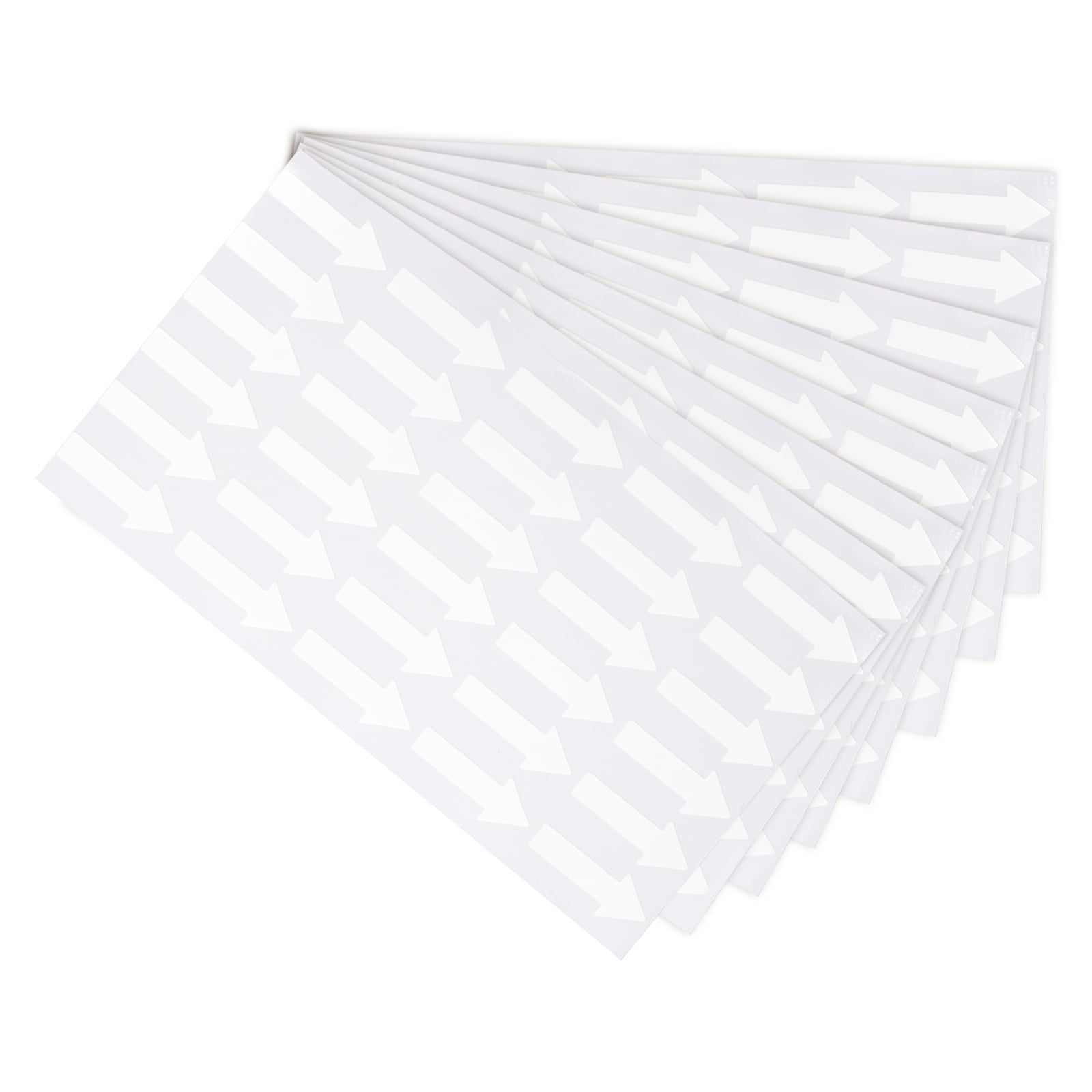 Small Arrow Sticker Label 1.2x0.5", 450 Pcs Adhesive Color Coding Decal ...