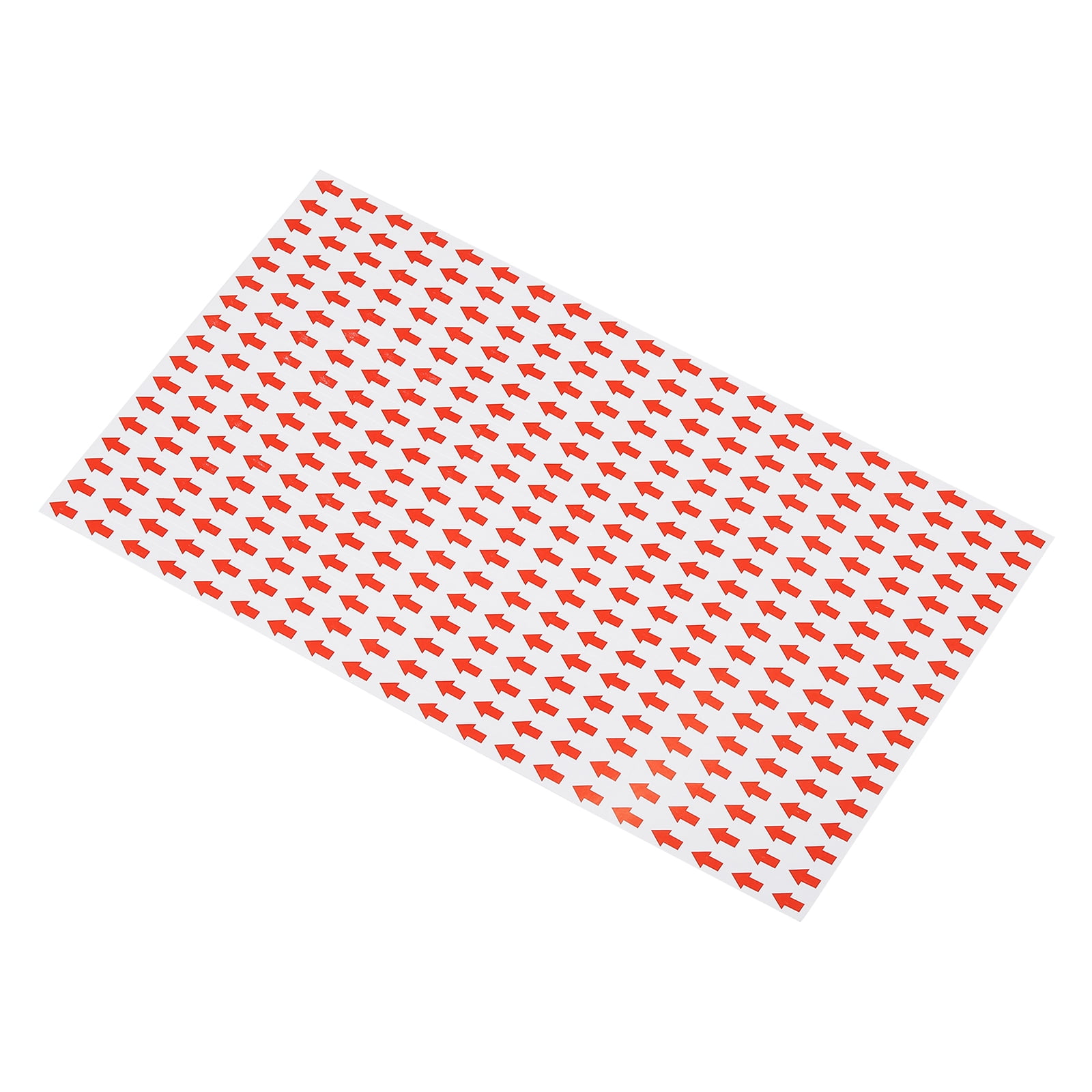 Small Arrow Stickers 0.5x0.33", 55 Sheet PET Self Adhesive Product ...
