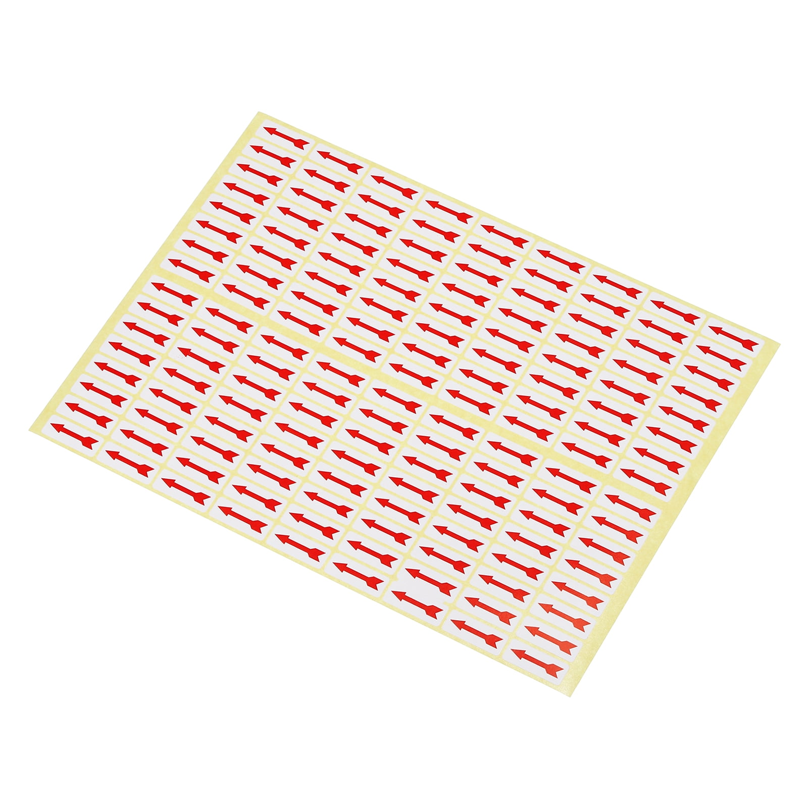 Small Arrow Stickers 0.77x0.3", 45 Sheet Self Adhesive Inspection ...