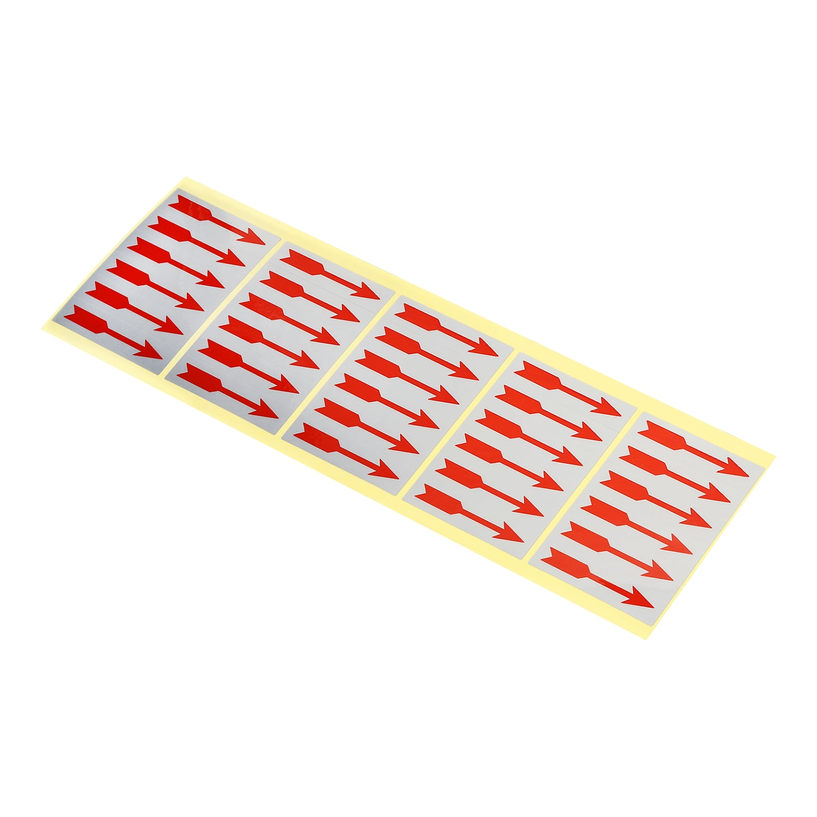 Small Arrow Stickers 1.5x0.4" Self Adhesive Gas Liquid Flow Direction ...