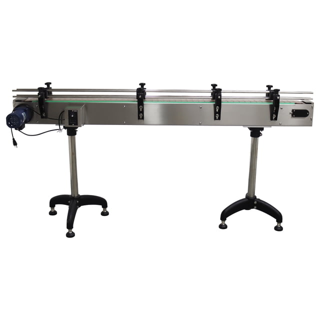 Small Assembly Line Conveyor Belt Chain Plate Conveyor 110V 73.6x3 ...