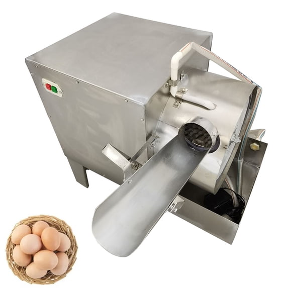Small Automatic Egg Washing Machine Electric Farm Egg Surface Cleaning ...